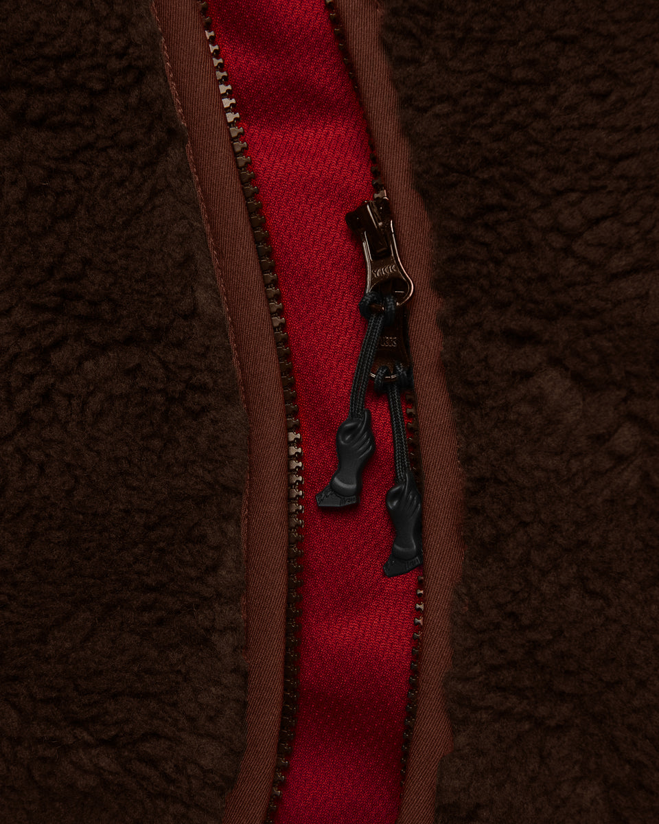 Ninja Sherpa Brown – FUGAZI®