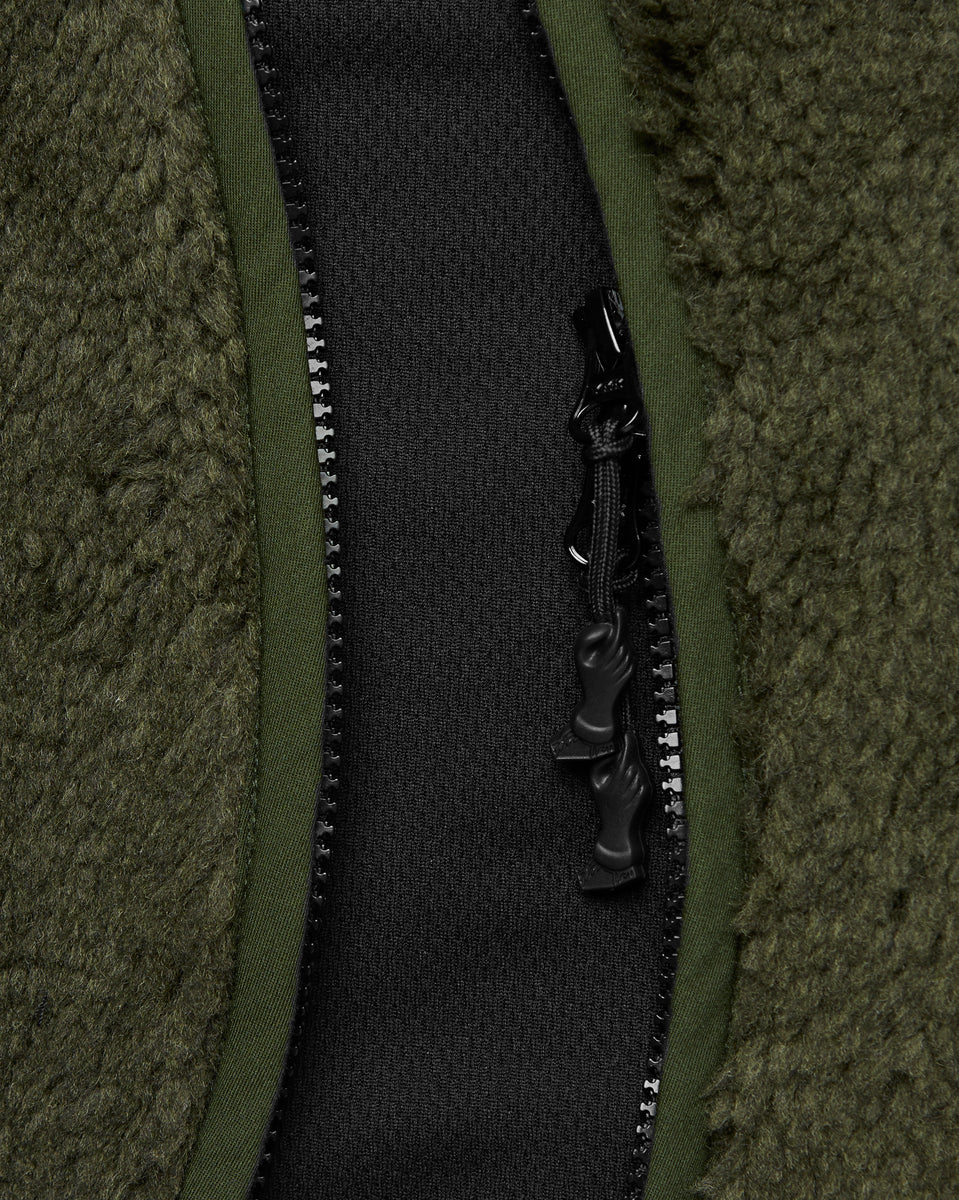 Ninja Sherpa Green – FUGAZI®