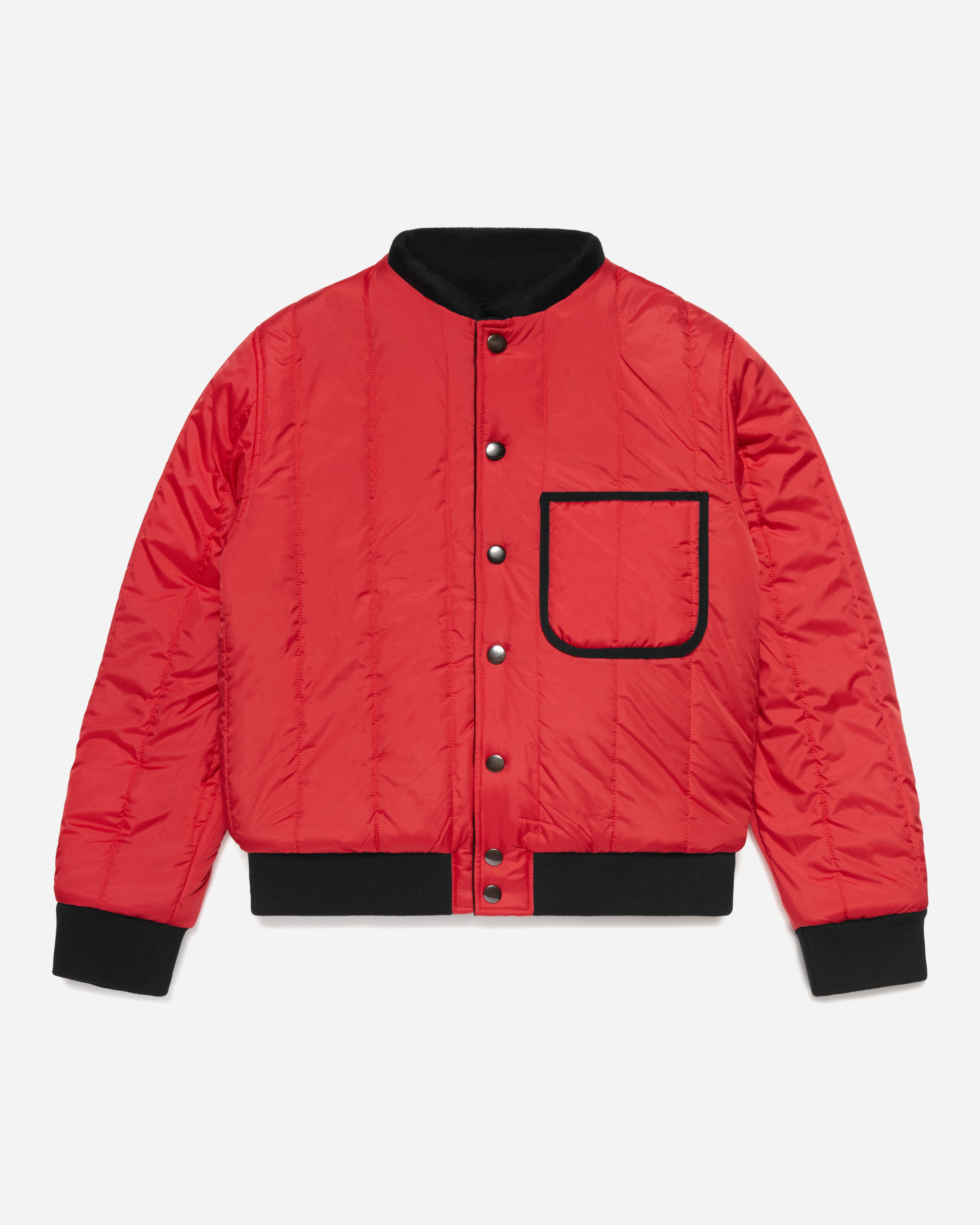 "Peacemaker" Reversible Varsity Jacket – FUGAZI®
