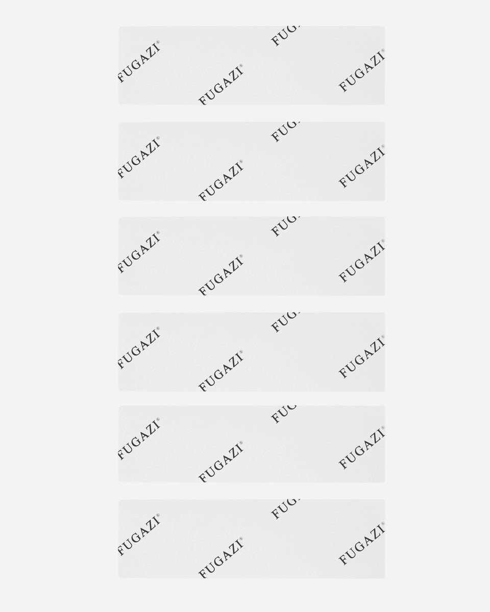Bumper Sticker Pack – FUGAZI®