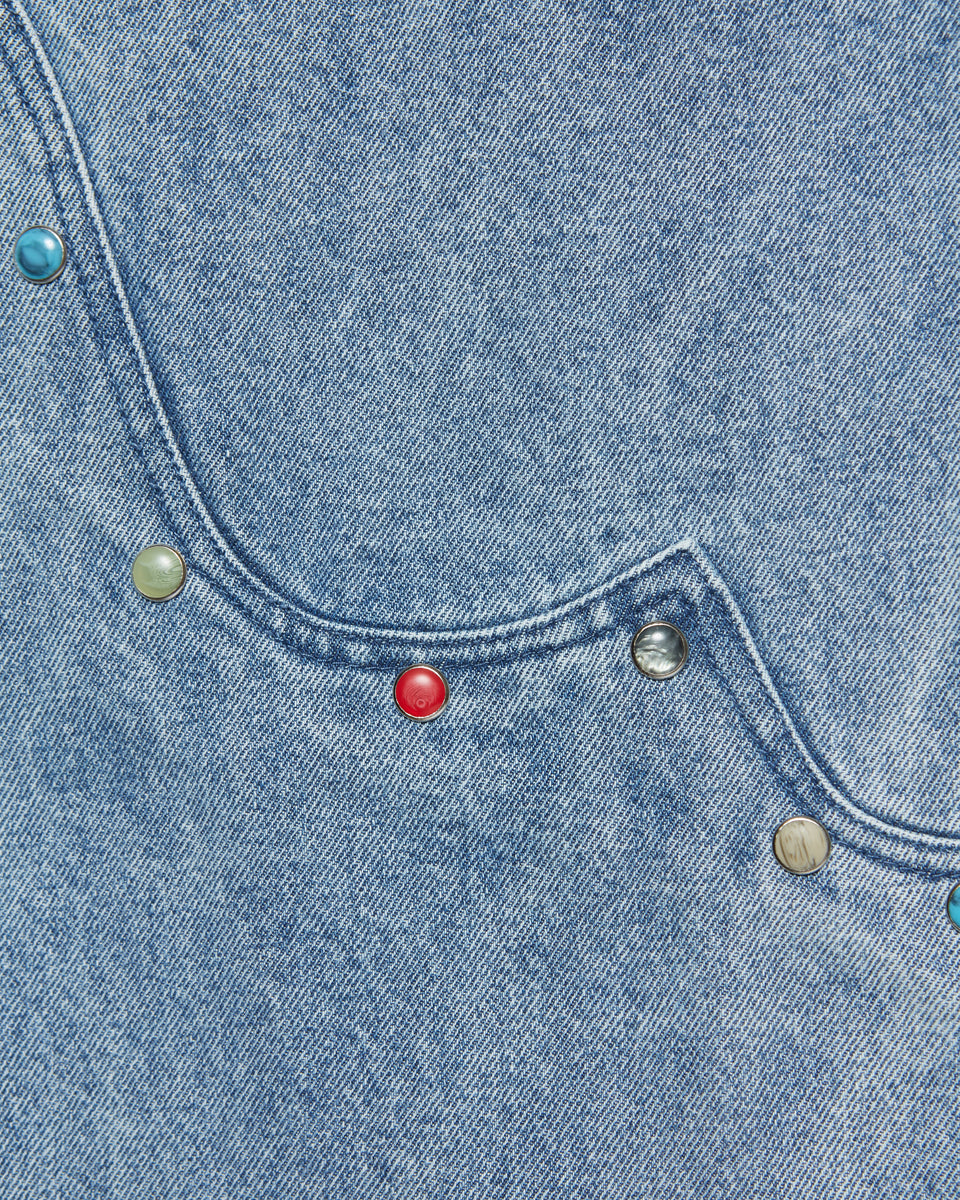 Ranger Jeans Washed Indigo – FUGAZI®