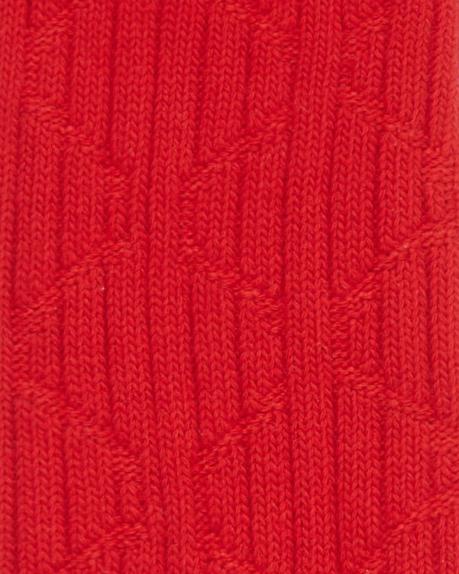 Liner Knit Sock Red – FUGAZI®