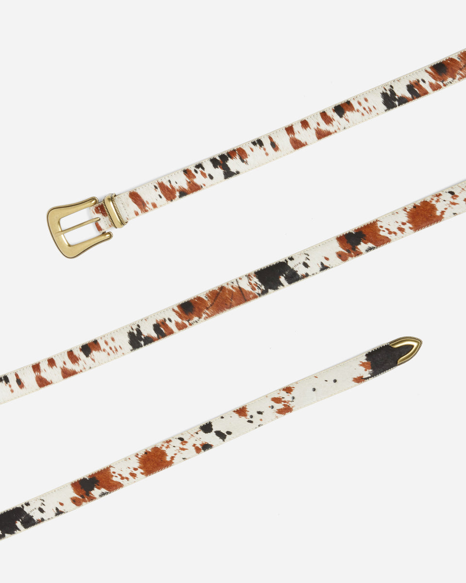 Thin Western Belt Pony Hair – FUGAZI®