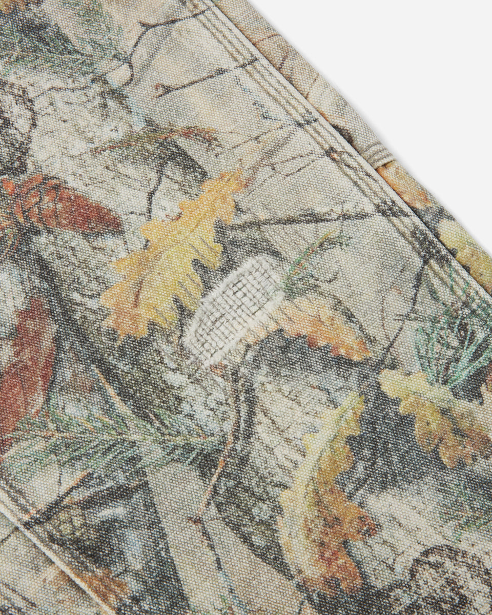 Washed Double Knee Work Pant Tree Camo – FUGAZI®