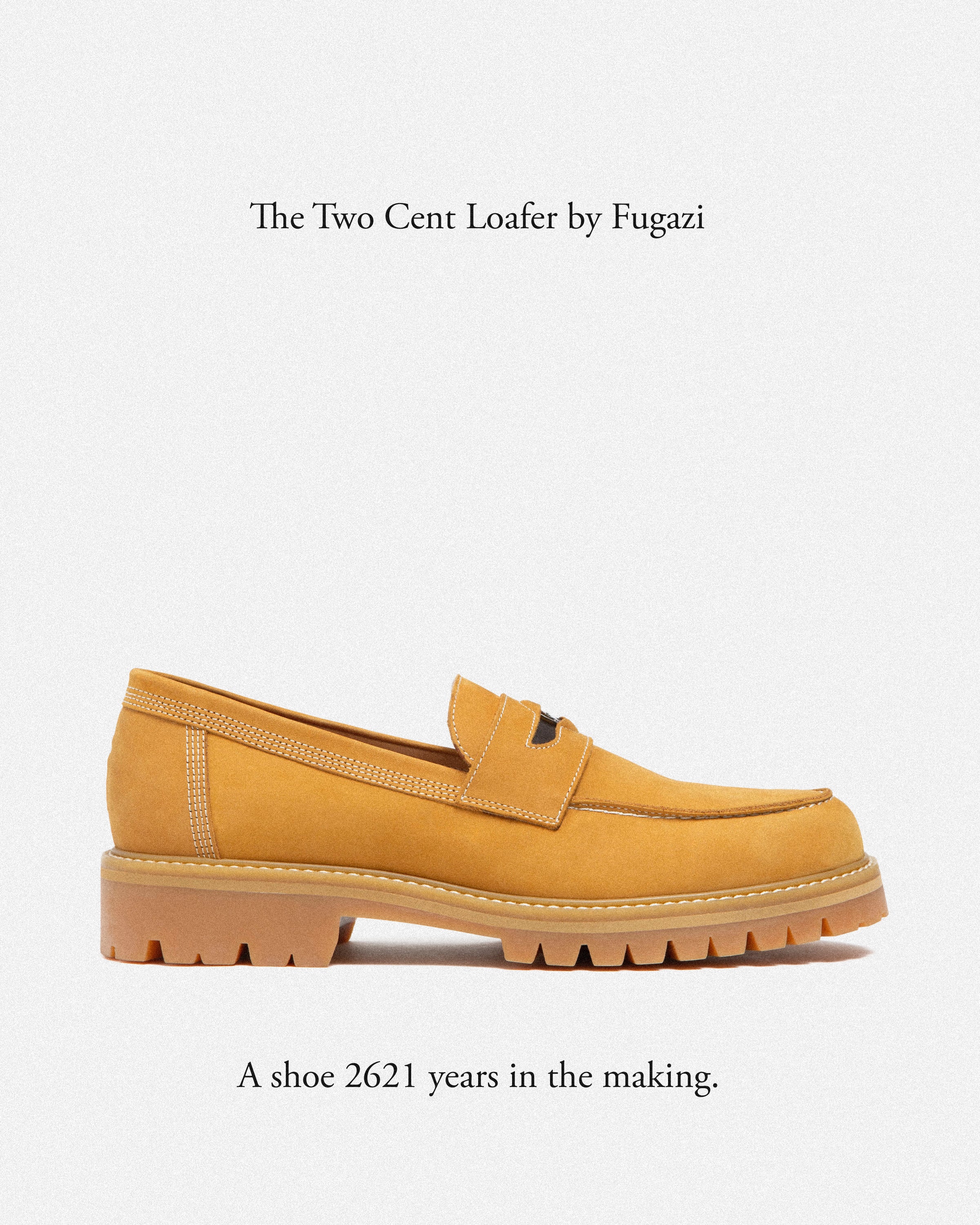 Two Cent Loafer Wheat – FUGAZI®