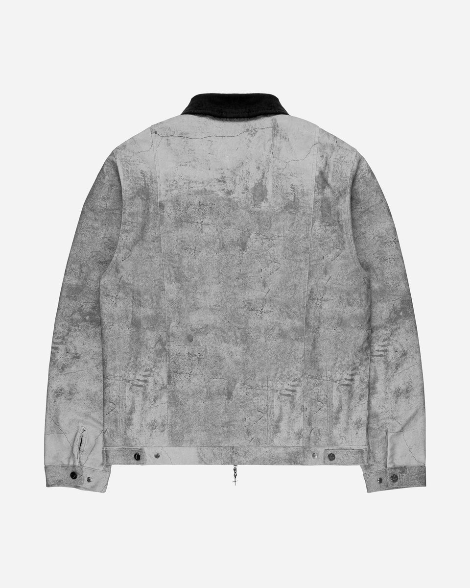 Concrete Trompe-l'œil Work Jacket – FUGAZI®